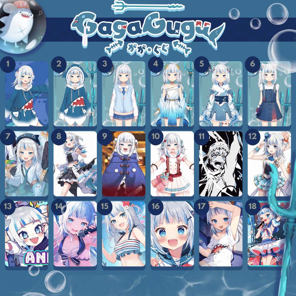 Jual PHOTOCARD VTUBER - HOLOLIVE GEN 1| 《 VER.HOLOMYTH 》 | 【Amelia ...