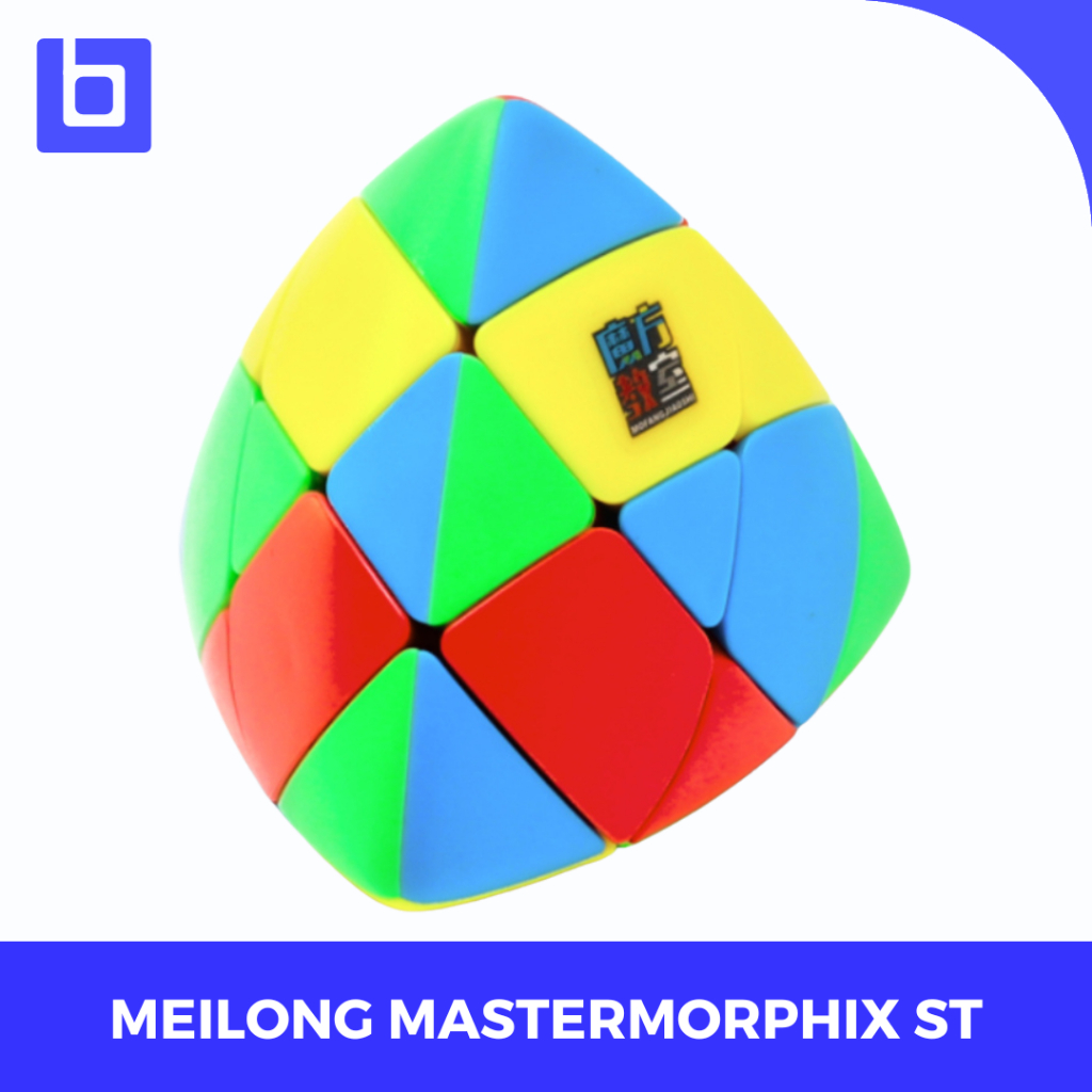 Jual Cube Mastermorphix Moyu Meilong Mastermorphix / Pyramorphix | Shopee Indonesia