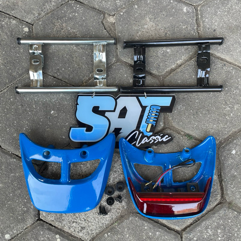 Jual Begel Behel Belakang Fiz R Vega Lama BIRU | Set Lampu Begel Sabit ...