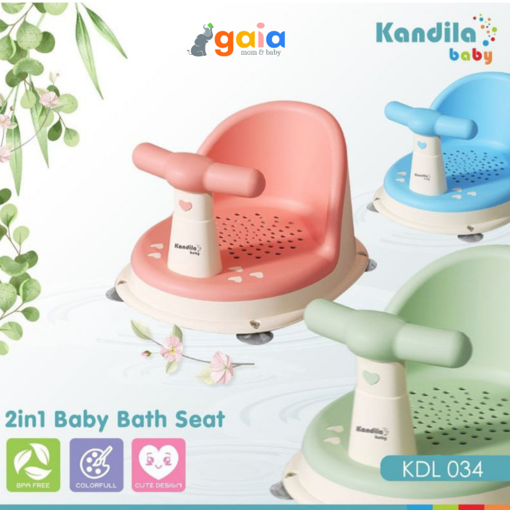 Jual Kandila 2 in 1 Baby Bath Seat | Tempat Duduk Mandi | Shopee Indonesia