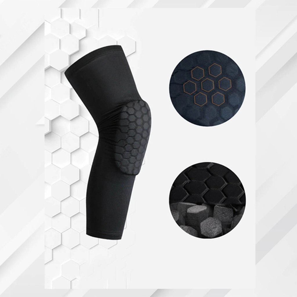Jual 1 pcs Knee pad Pelindung Lutut Leg Sleeve Pelindung Lutut Olahraga ...