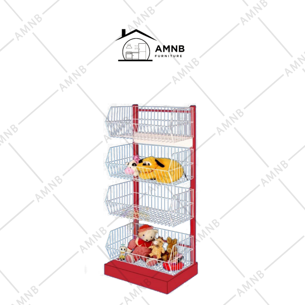 Jual AMNB - Rak Snack Mega Master| Rak Roti Minimarket | Rak Serbaguna ...