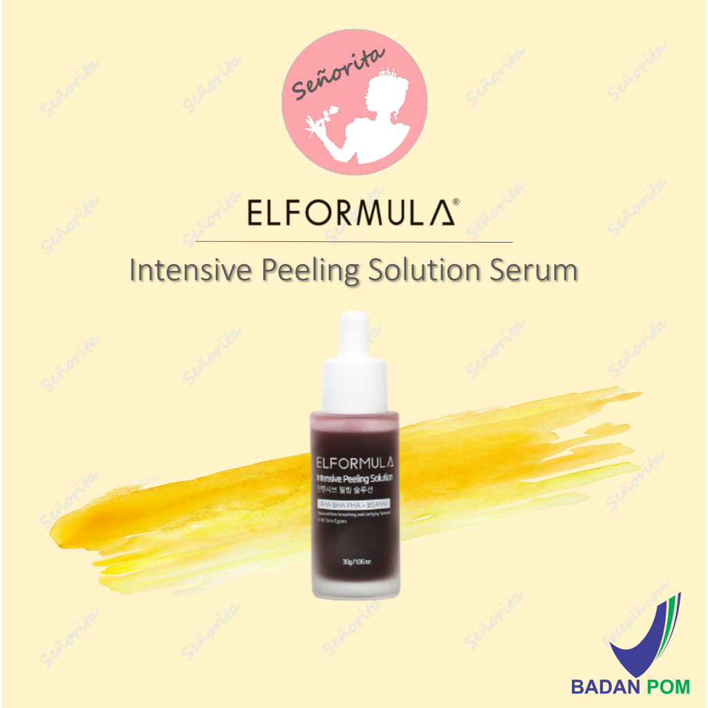Jual ELFORMULA Intensive Peeling Solution 35ml | Shopee Indonesia