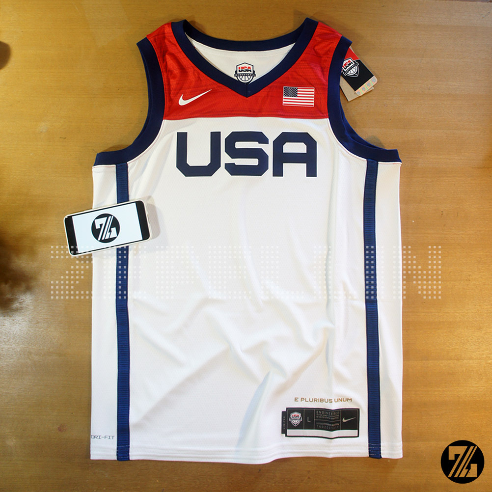 Jual BAJU BASKET NIKE TEAM USA BASKETBALL JERSEY ORIGINAL | Shopee ...