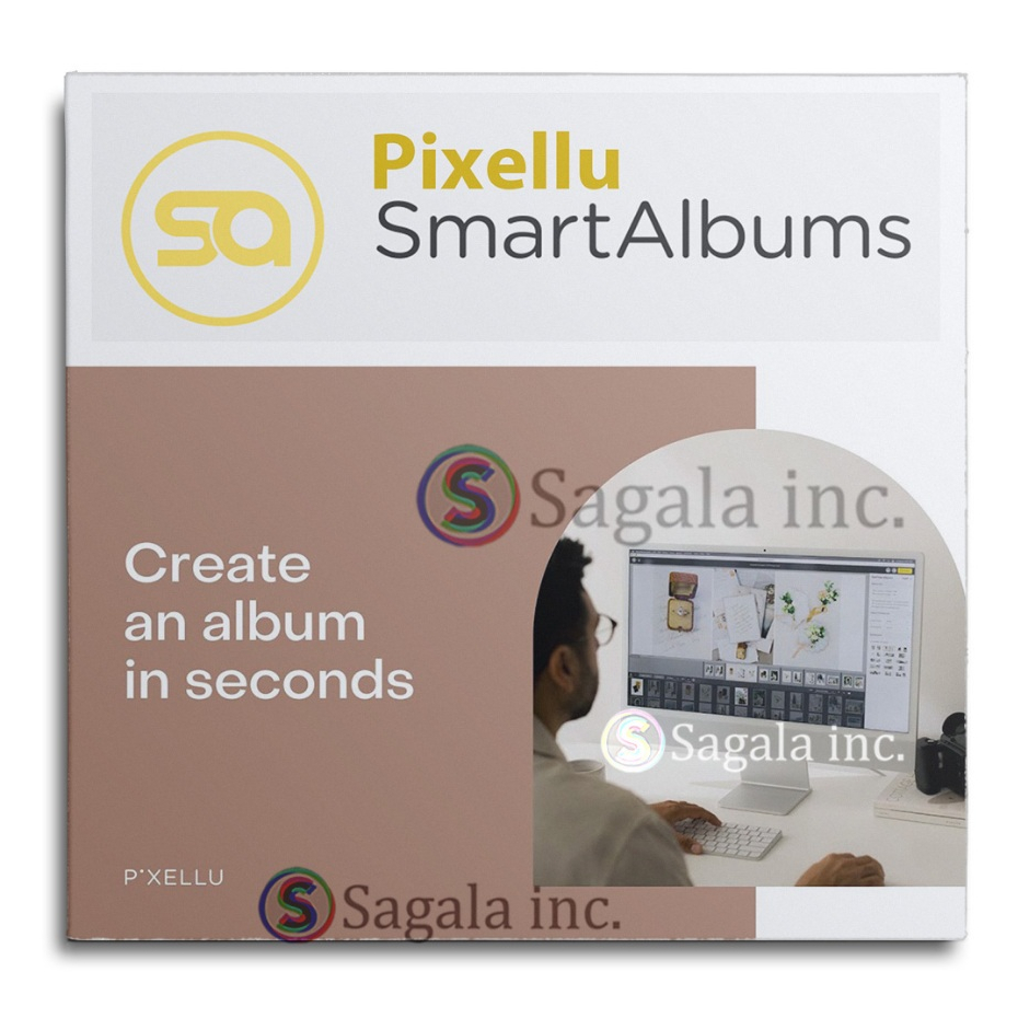 Jual PIXELLU SMARTALBUMS - WINDOWS MAC - DESAIN BIKIN ALBUM FOTO ...
