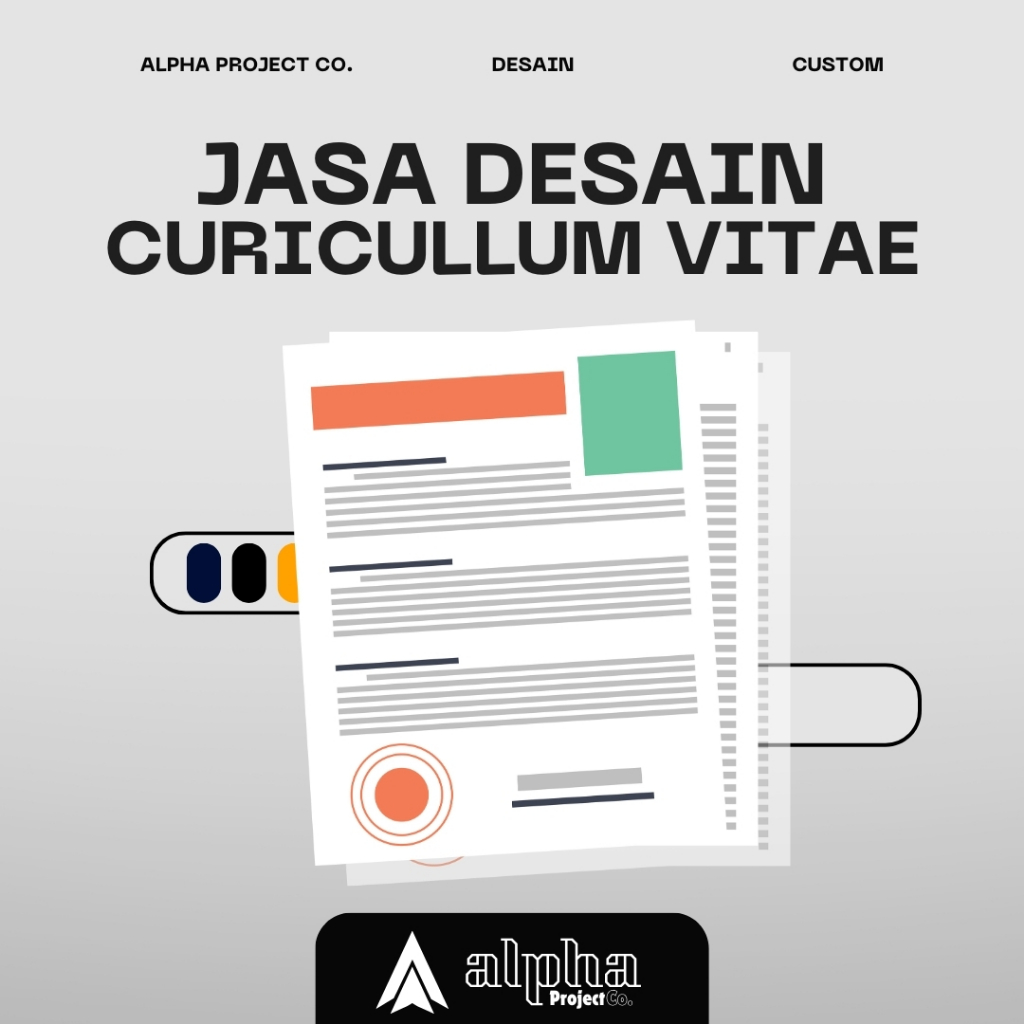 Jual Jasa Desain CV, Kaos, Baju, Seragam, Selempang Wisuda || by alpha ...