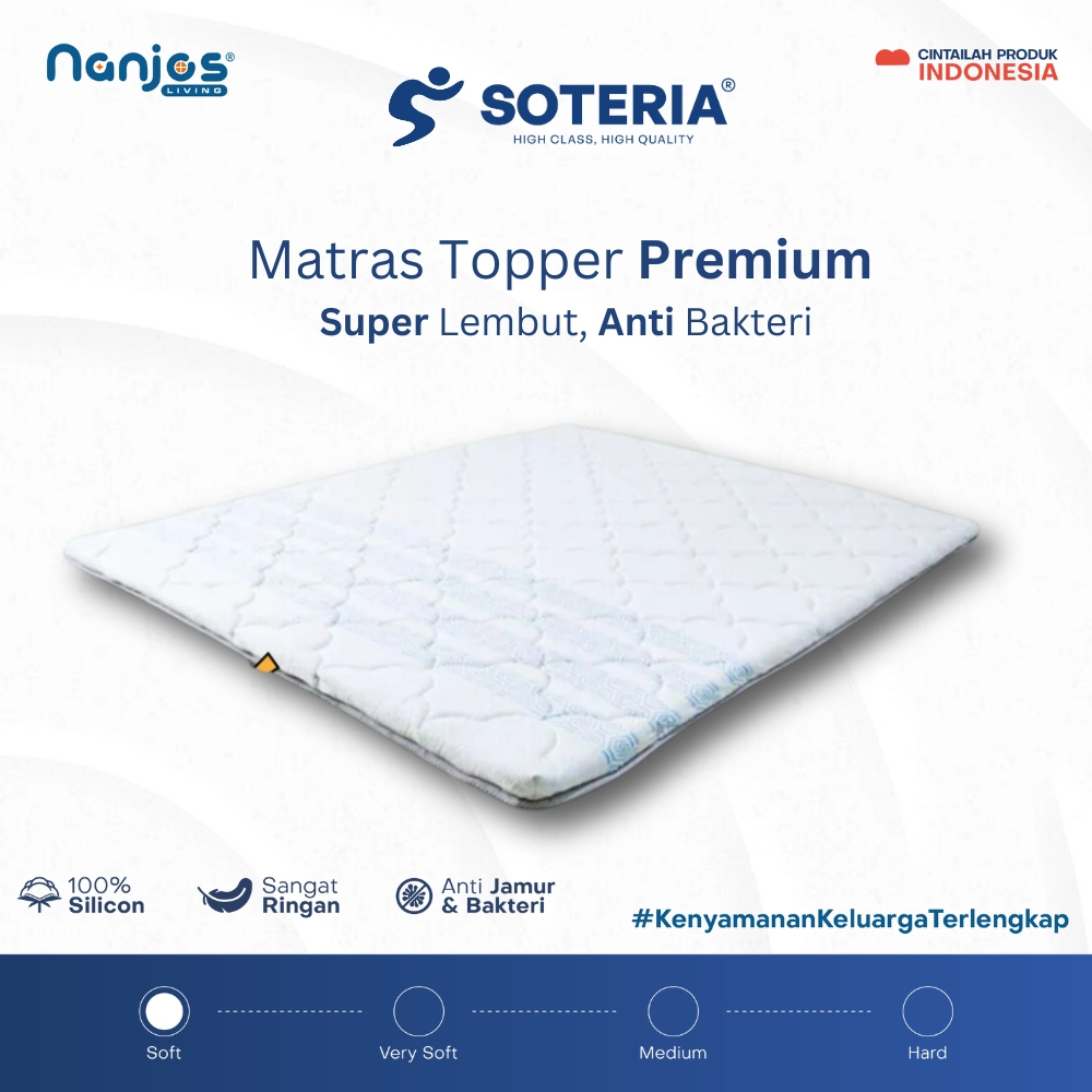 Jual Kasur Matras Lipat Topper / Topper Plushtop / Matas Kasur Lipat ...