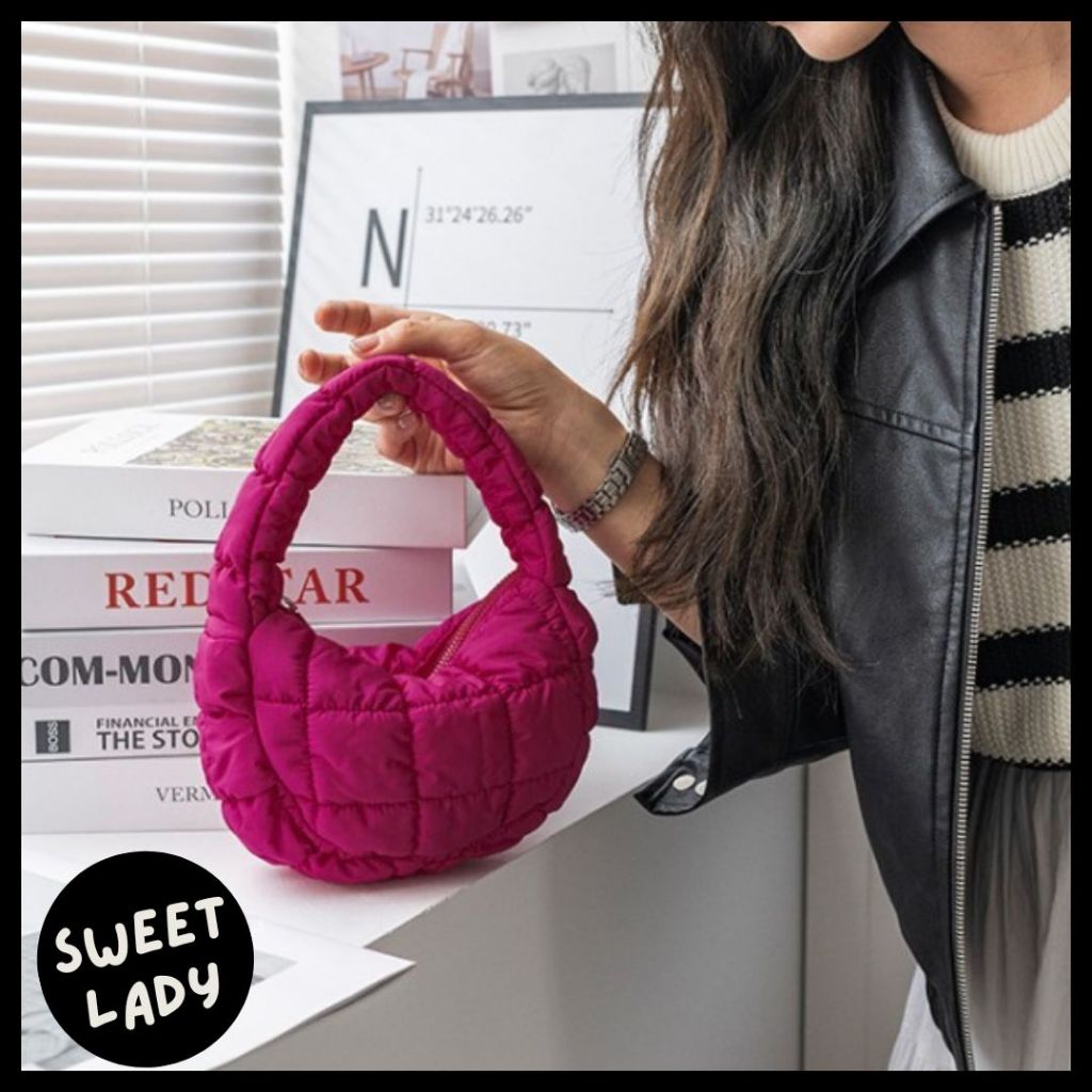 Jual Viral Jennie Bag Tas Wanita Korean Tas Tangan Wanita Kekinian TDW ...