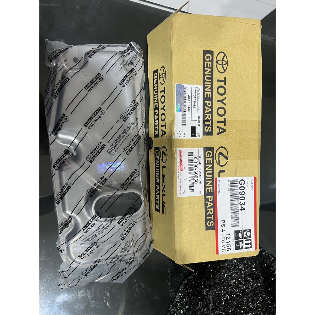 Jual FILTER OLI MATIC MATIK STRAINER FORTUNER HILUX INNOVA DIESEL ...