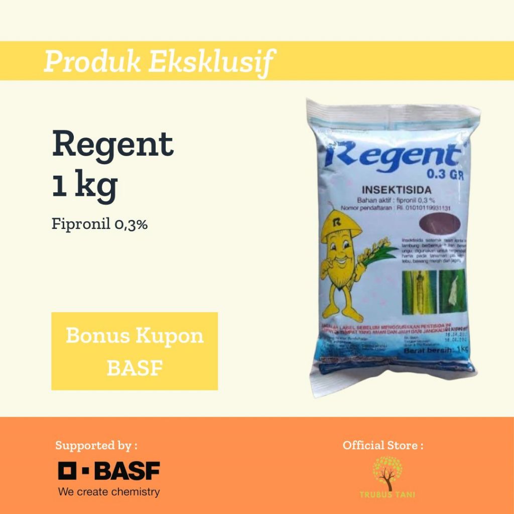 Jual Insektisida Racun semut Regent 0.3 gr 1Kg BASF | Shopee Indonesia