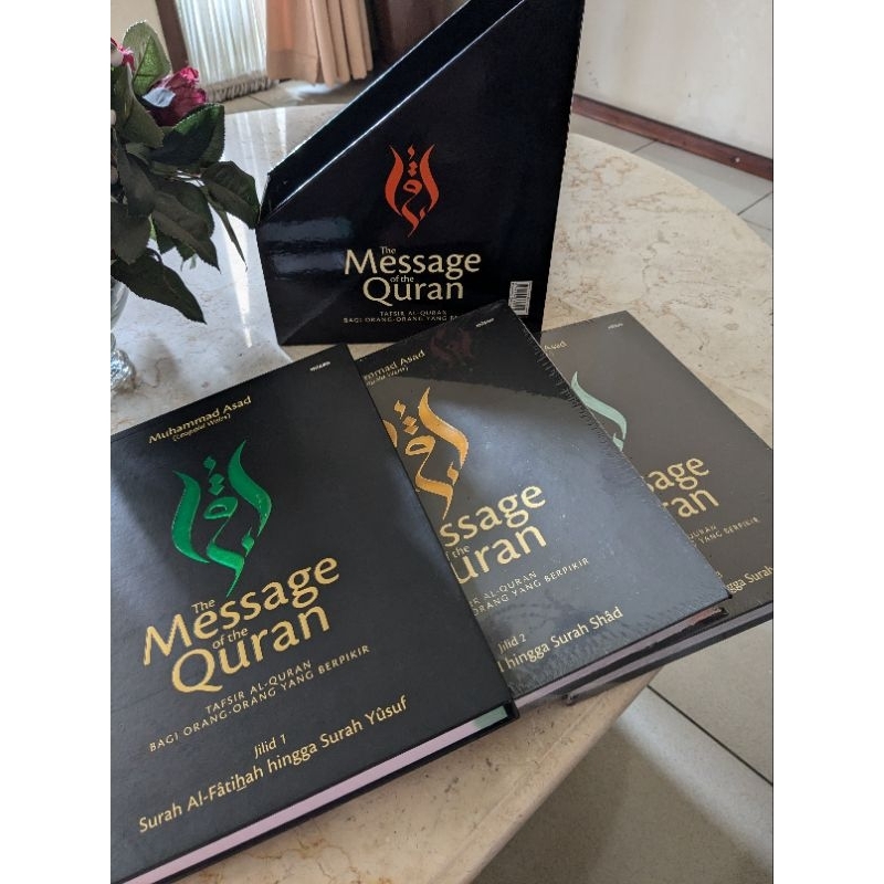 Jual The Message of the Quran-Muhammad Asad (Mizan) | Shopee Indonesia