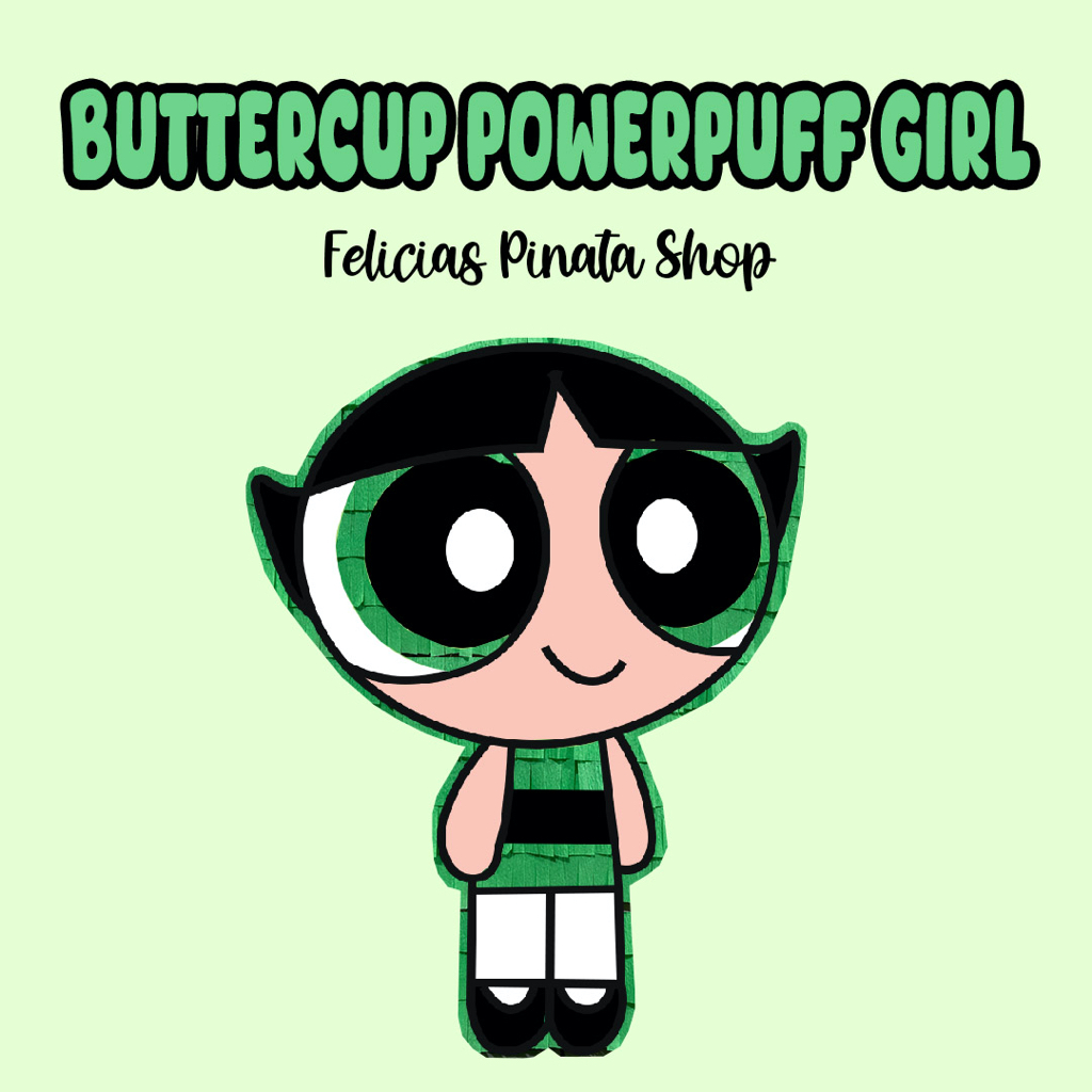 Jual The Powerpuff Girls Blossom Buttercup Bubbles Pinata Ulang Tahun ...