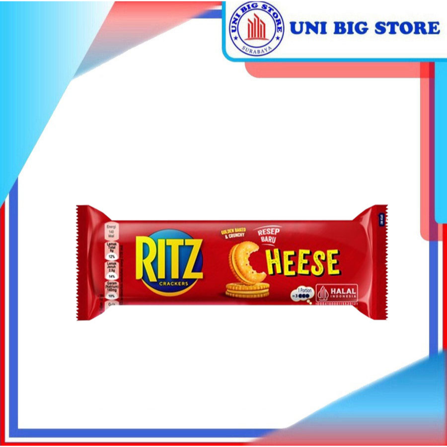Jual Ritz Sandwich Cheese Krim Keju Crackers Biscuit 91 gr Biskuit ...