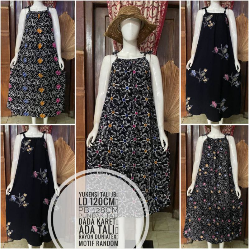 Jual DASTER YUKENSI TALI || DASTER BATIK YUKENSI TALI || DASTER BATIK ...