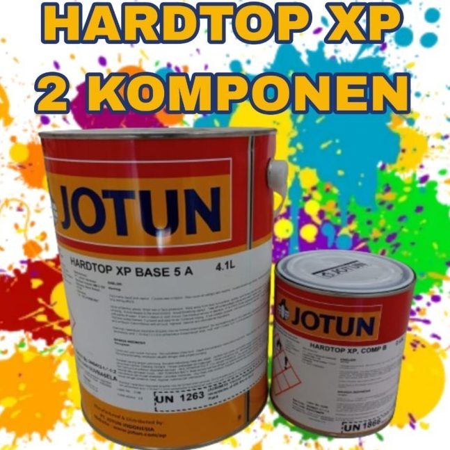 Jual CAT JOTUN HARDTOP XP 2 KOMPONEN 16.4 LTR / JOTUN Hardtop XP PAIL 2 ...