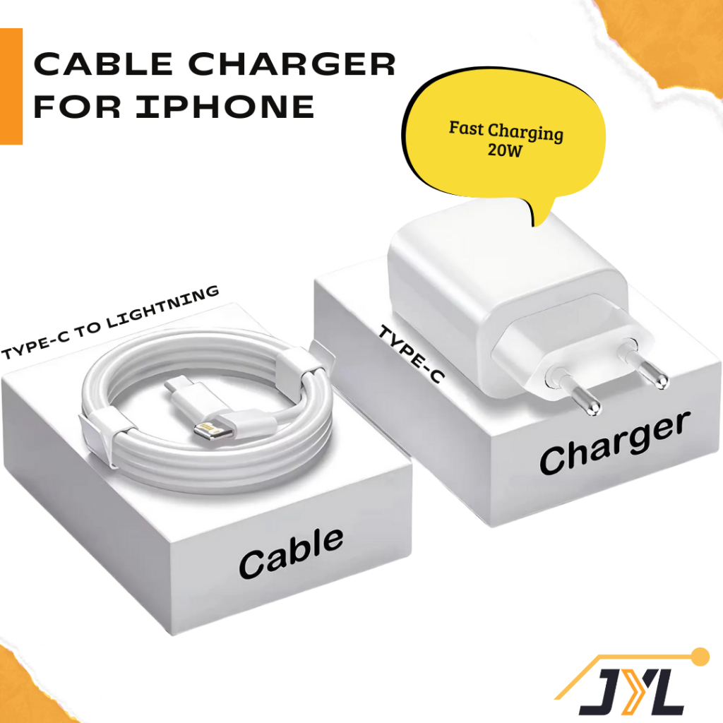 Jual PD 20W Fast Charger For Apple iPhone Charger Fast Charging Usb C ...