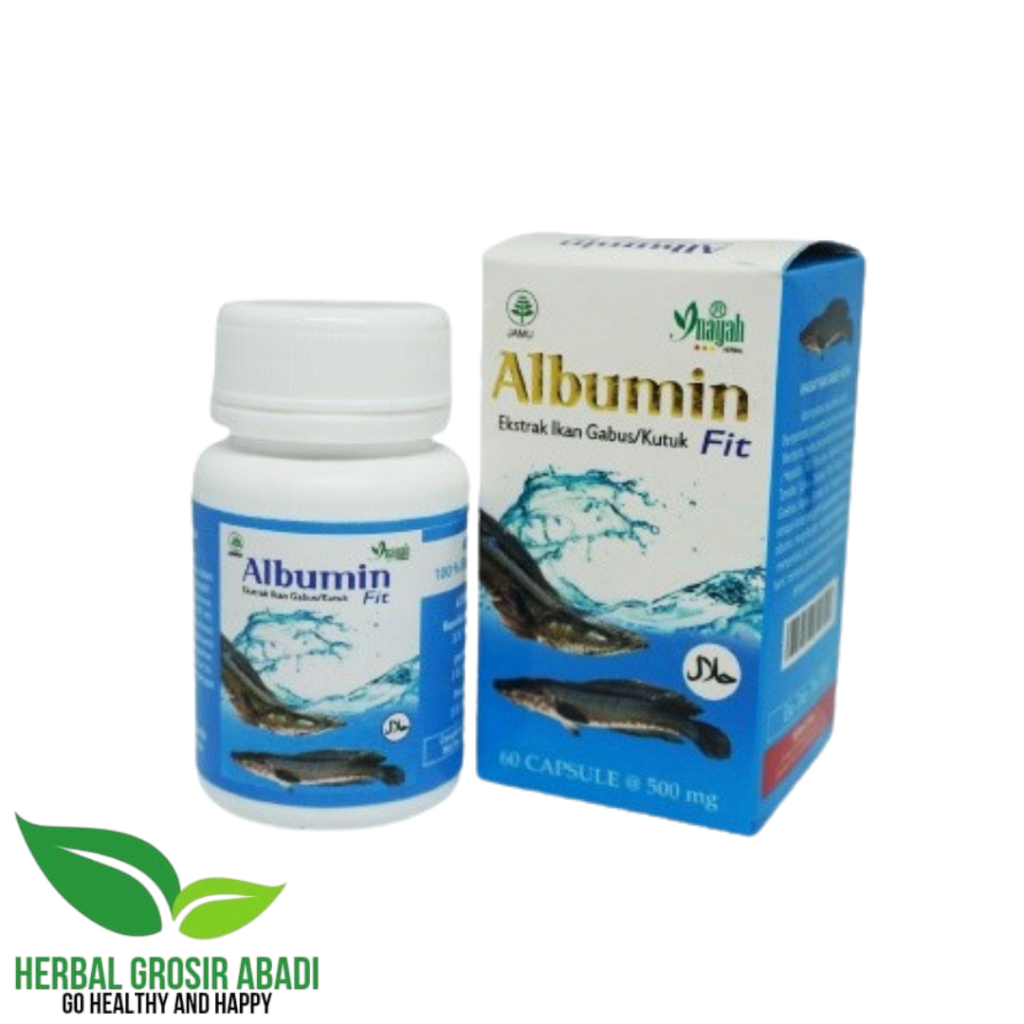 Jual ALBUMIN FIT INAYAH EKSTRAK IKAN GABUS/KUTUK 60 Capsule | Shopee Indonesia