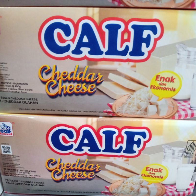 Jual Keju Calf Cheddar | Shopee Indonesia