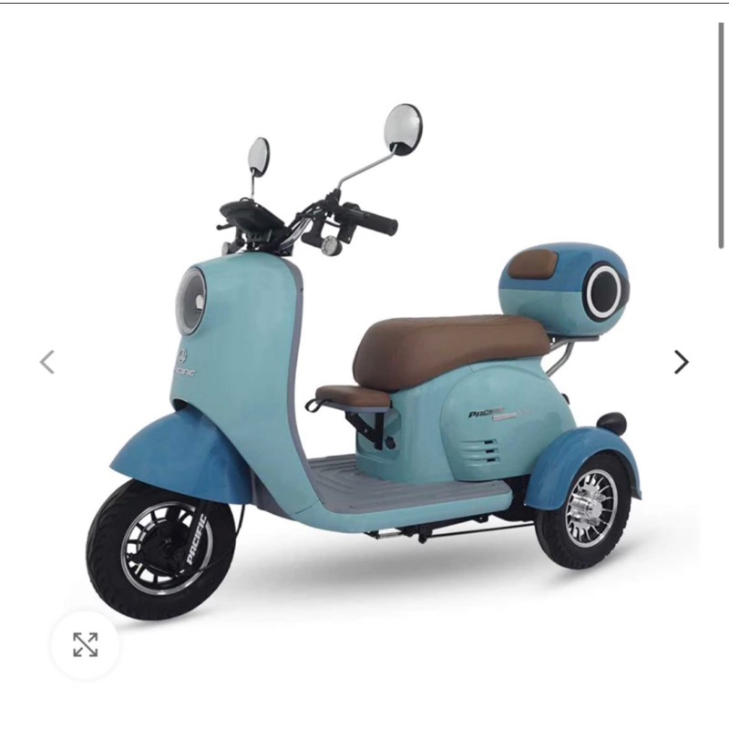 Jual Sepeda Listrik tiga roda Pacific Crosser VX garansi resmi Pacific ...