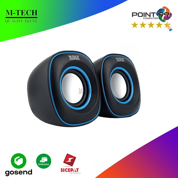 Jual Speaker M-Tech Original A1 Multimedia PC Komputer Laptop | Shopee ...