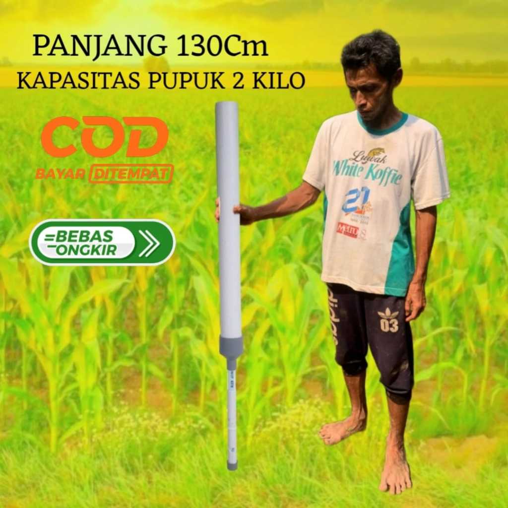 Jual Alat pupuk jagung, alat penabur pupuk full set tinggal pakek ...