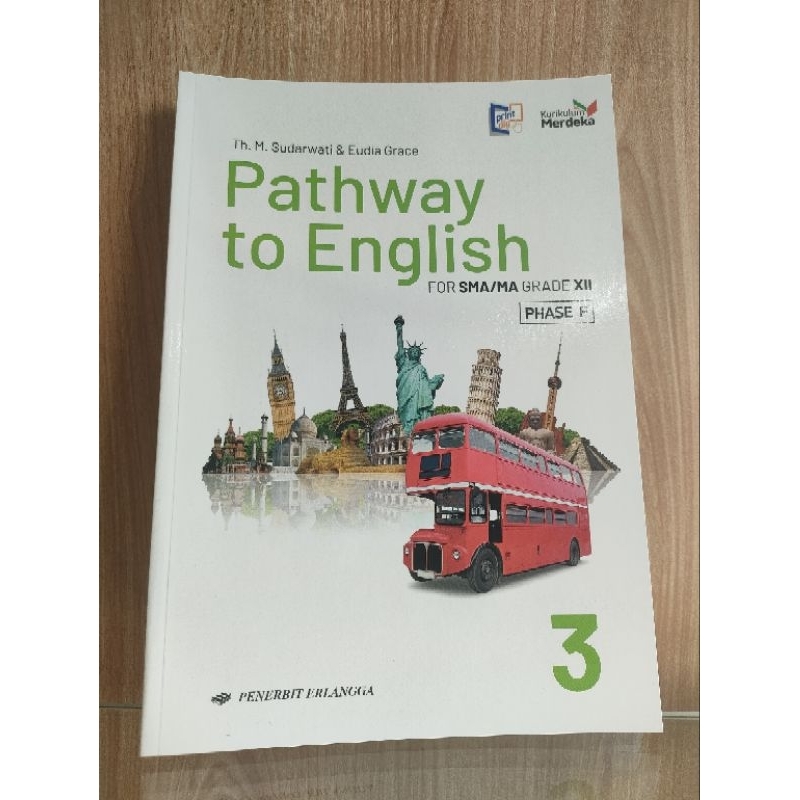 Jual Buku Pathway English Erlangga SMA/MA kelas 12 Kurikulum Merdeka | Shopee Indonesia