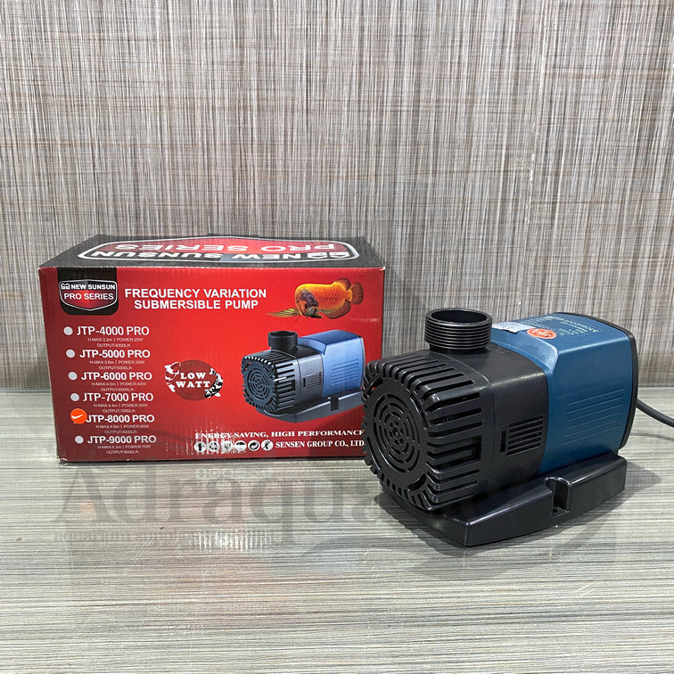 Jual SUNSUN JTP-8000 SUBMERSIBLE PUMP POMPA CELUP AIR AQUARIUM KOLAM POND FILTER | Shopee Indonesia