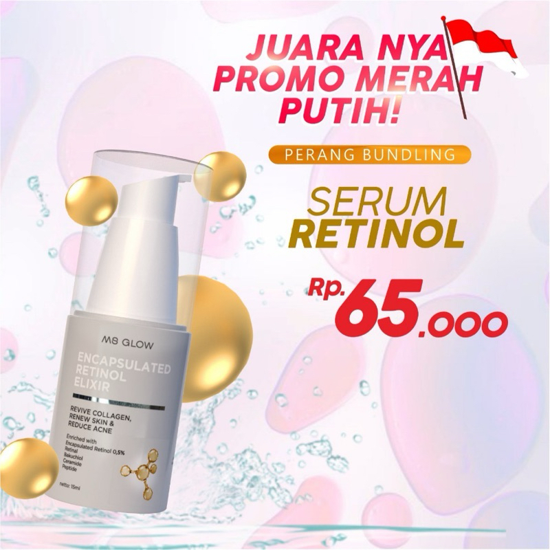Jual Promo‼️ Encapsulated Retinol Elixir Ms Glow ( Exp. 5/2025 ...