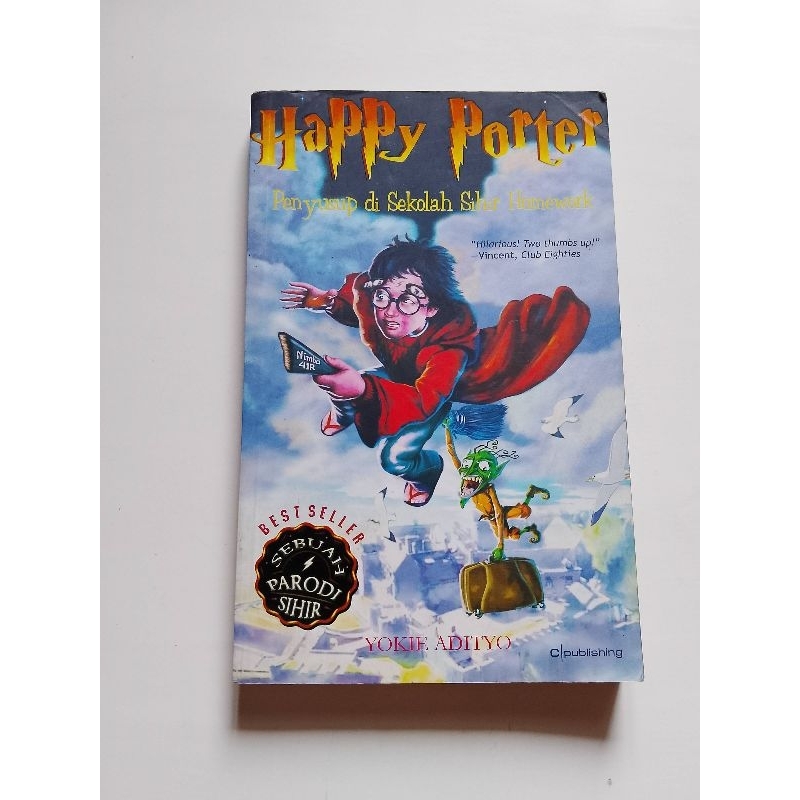 Jual BUKU HAPPY PORTER | Shopee Indonesia