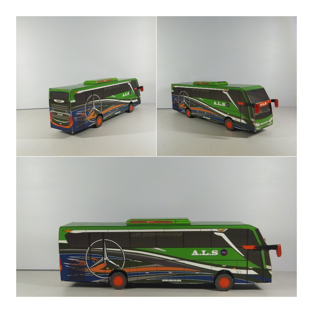 Jual Miniatur Bus Antar Lintas Sumatera (ALS) Jetbus 3 | Shopee Indonesia