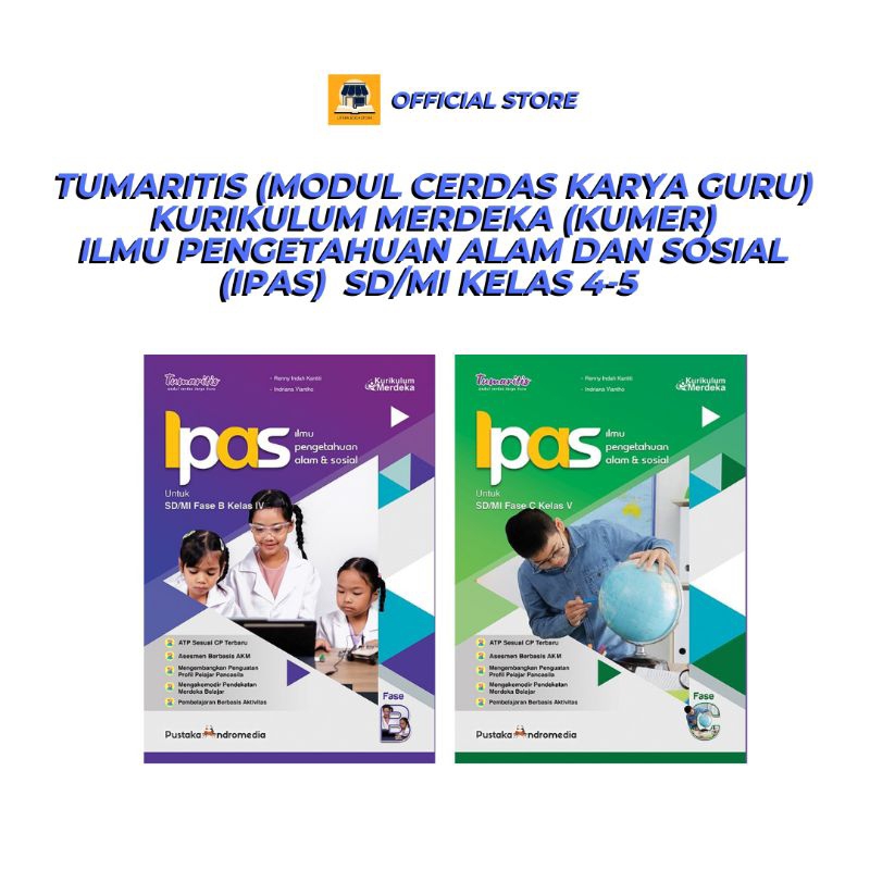 Jual TUMARITIS (Modul Cerdas Karya Guru) Ilmu Pengetahuan Alam dan ...