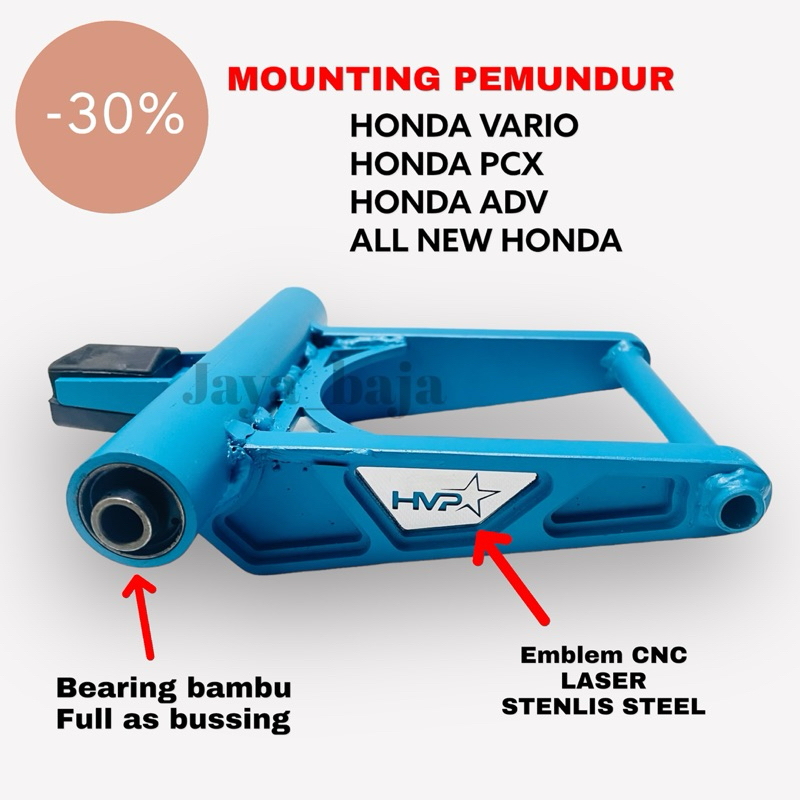 Jual Engine Mounting Custom Vario 125 Dan Vario 150 | Shopee Indonesia