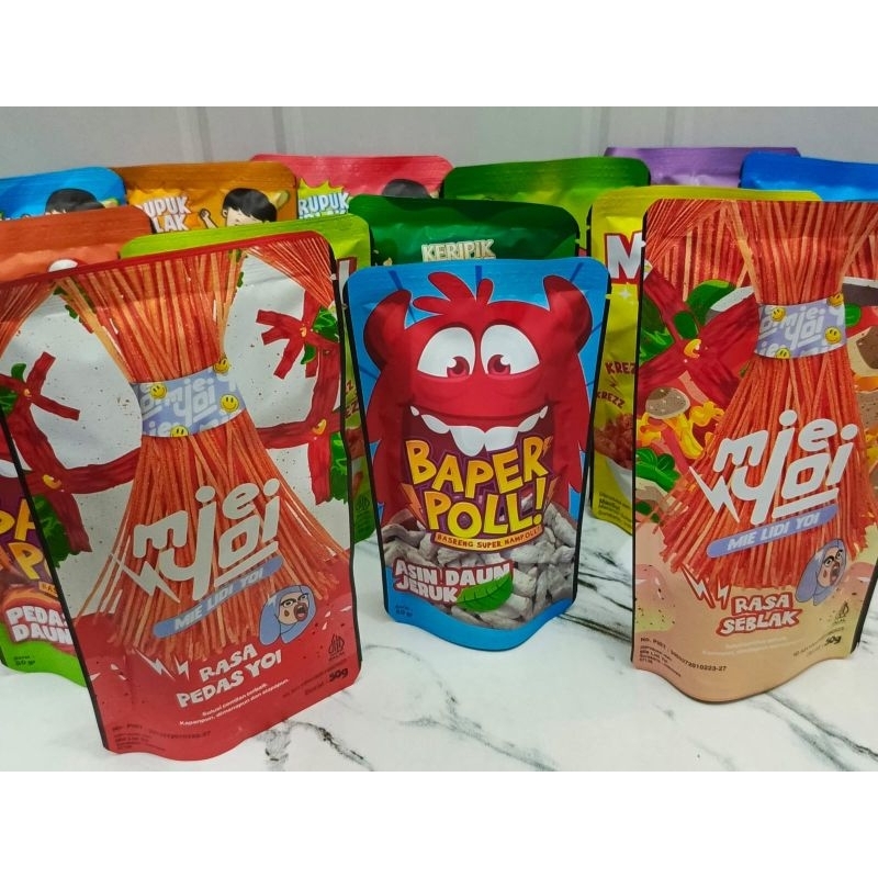Jual Snack Cekelin Camilan Cekelin Snack Komplit Macaroni Kerupuk ...