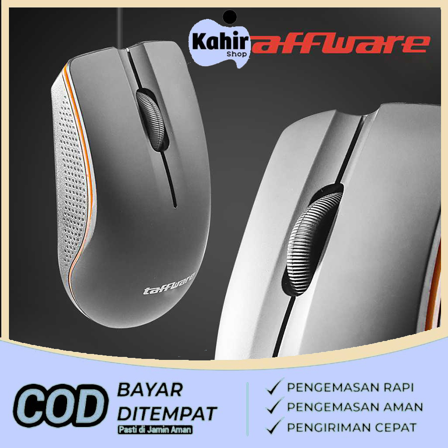 Jual Mouse Gaming Kabel Wired USB 800 DPI / Wired Mouse USB 800 DPI ...