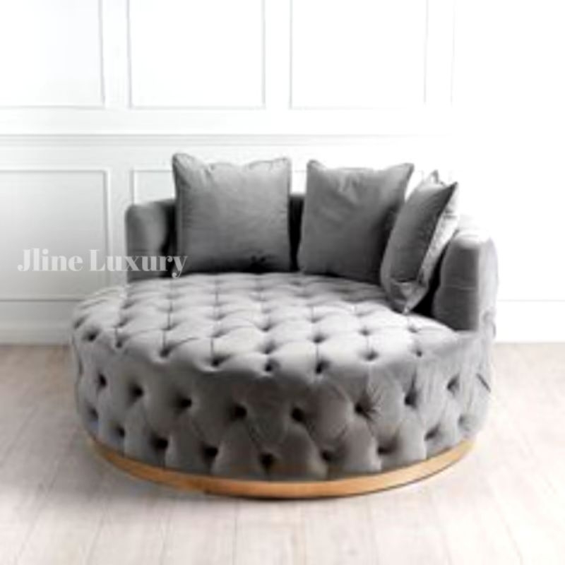 Jual sofa bulat love seat | Shopee Indonesia