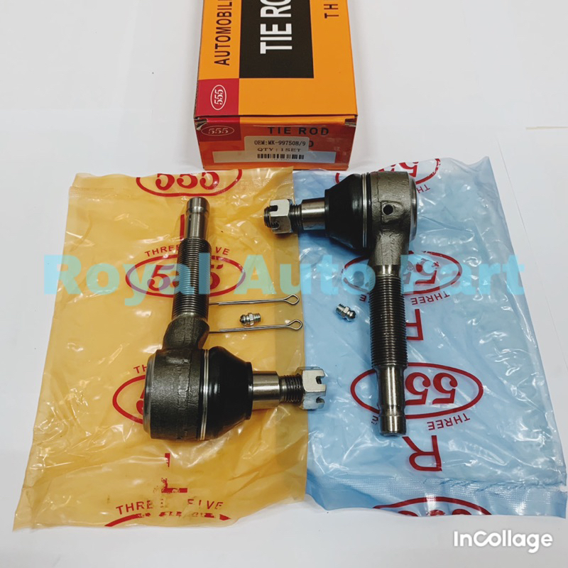 Jual Tie Rod End Tierod Terod 555 Mitsubishi PS125 PS 125 Canter Turbo ...