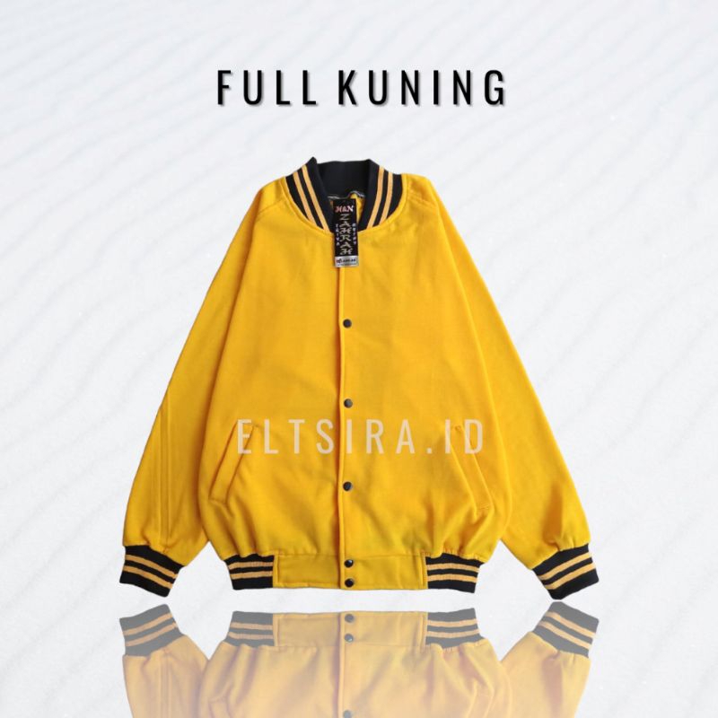 Jual Jaket Varsity Baseball Polos / Jaket Pria Wanita Terbaru || JAKET ...