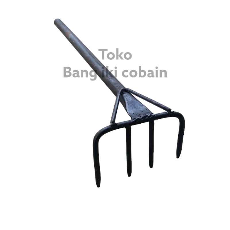 Jual Garukan Sampah Cangkrang Garpu Taman Peralatan Berkebun | Shopee ...