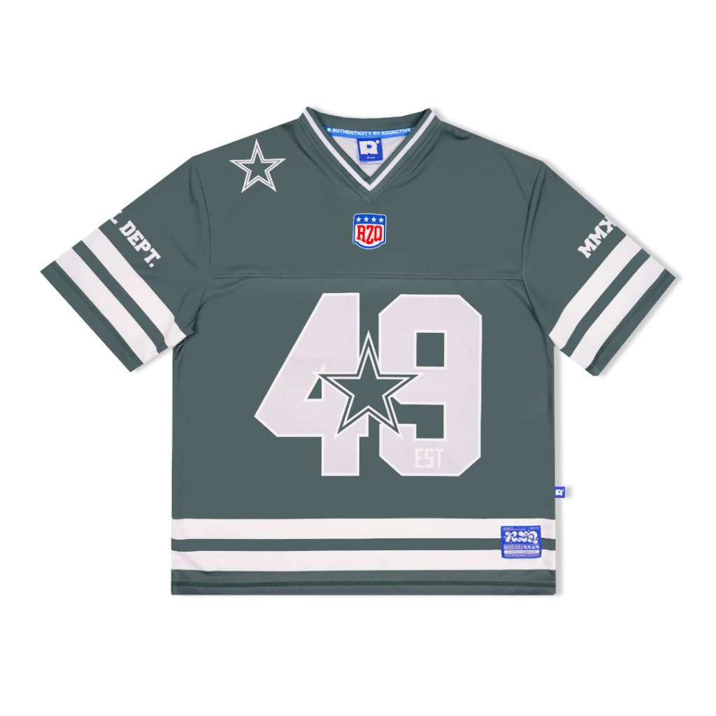 Jual RZQ / 49 / Number Series / Kaos Jersey / NFL / Baseball / MLB ...