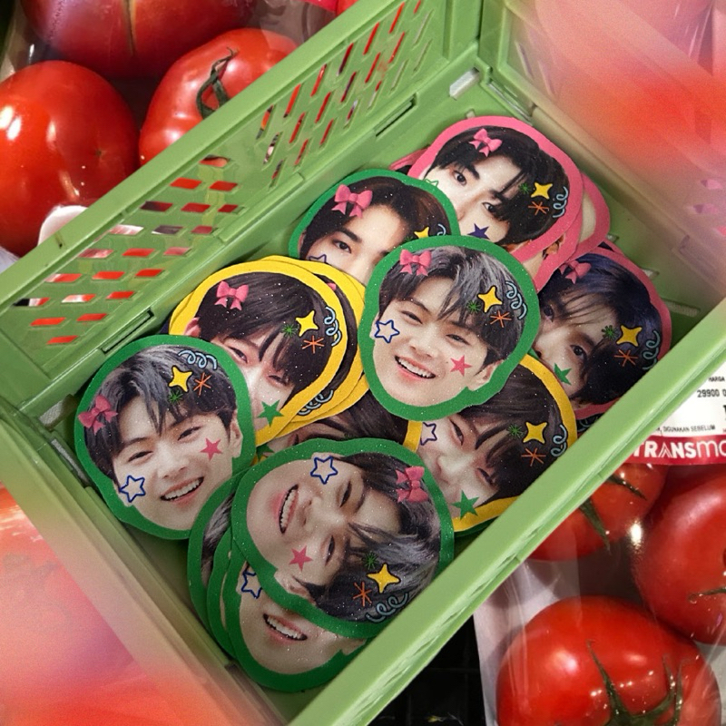 Jual STICKER KEPALA KPOP READY STOCK BTS ENHYPEN NCT RIIZE SEVENTEEN ...