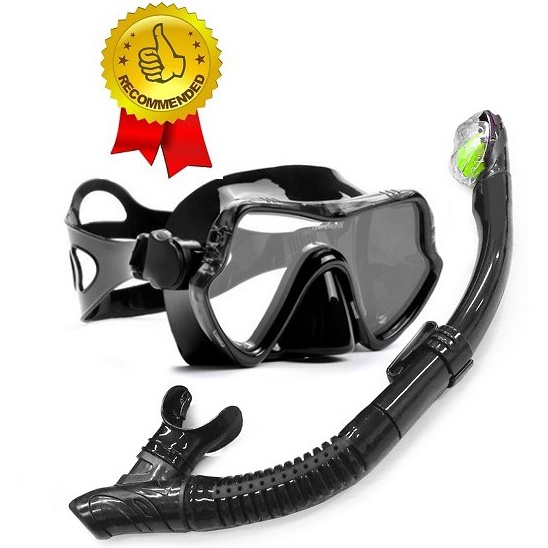 Jual Buruan Ambil Alat Snorkling Set Combo Masker Kacamata Diving dan ...