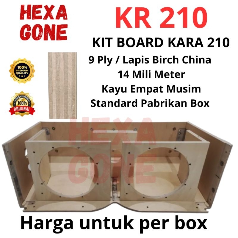 Jual Kit board import kara 210 line array untuk 1 box | Shopee Indonesia