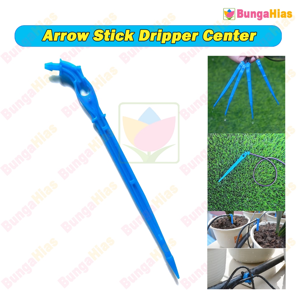 Jual Stick Dripper Drip Big Flow Center Drop Selang Pe 4 x 7 mm Atau 3 ...