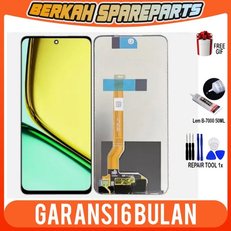 Jual LCD TOUCHSCREEN REALME 12 5G / REALME 12X 5G / NARZO 70X 5G FULSET | Shopee Indonesia