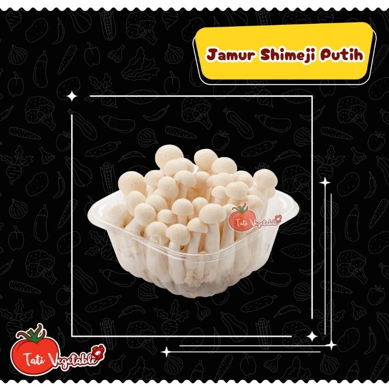 Jual Jamur Shimeji Putih - Jamur Shimeji Coklat Super || Sayuran Segar ...
