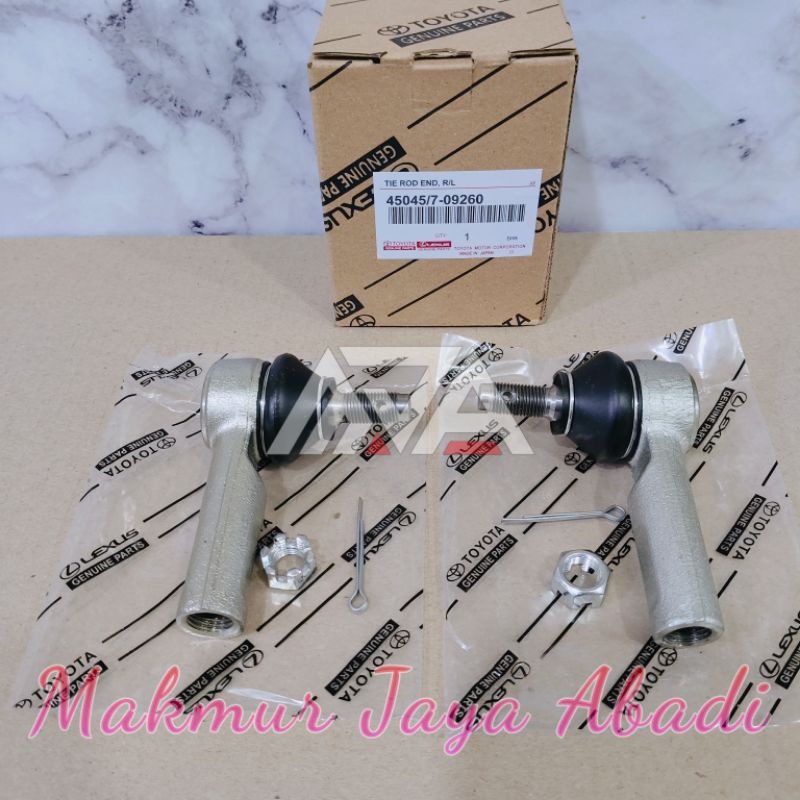 Jual TIE ROD END TIROD INNOVA 2004-2014 ORIGINAL | Shopee Indonesia