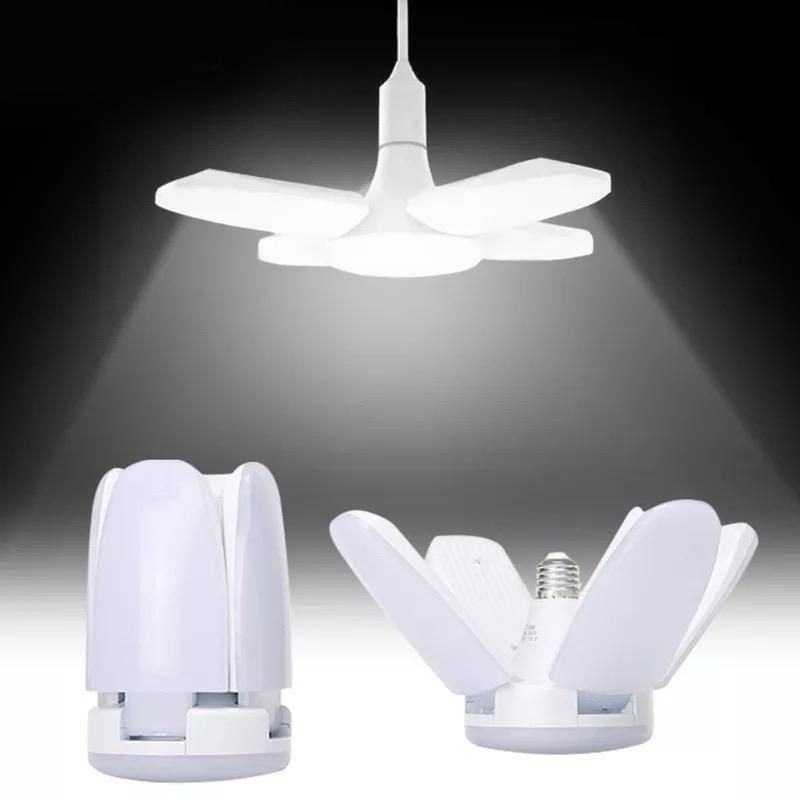 Jual Lampu 4 Baling 38W Lampu Bohlam LED Flower Lampu Model Kipas 4 ...