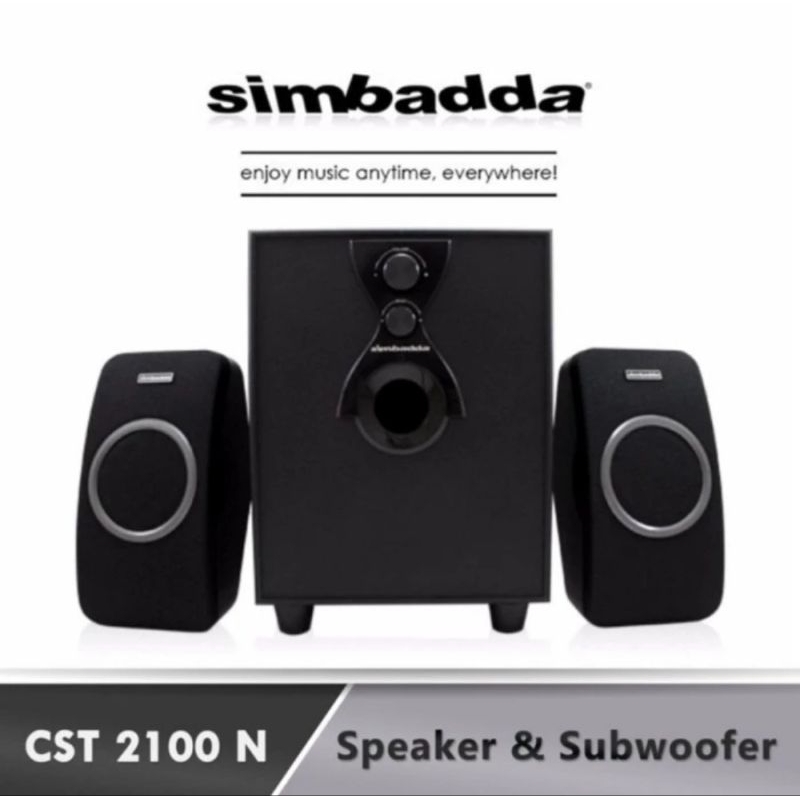 Jual Simbadda Speaker Active CST 2100 N | Shopee Indonesia
