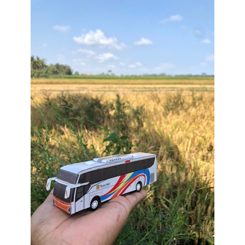 Jual Miniatur Jetbus 5 Rosalia Indah | Shopee Indonesia