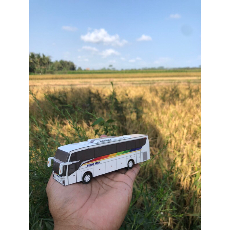 Jual Miniatur Bus Jetbus 5 Sinar Jaya | Shopee Indonesia